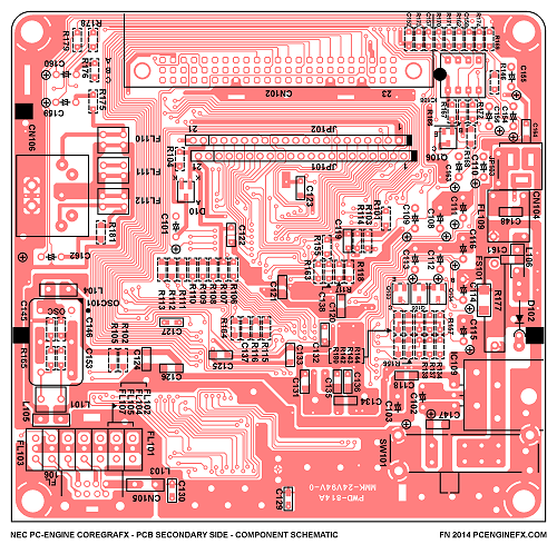 PC Engine Schematics needed | ukVac: UK's Video Arcade Collecting