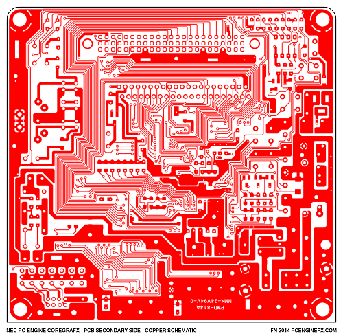 PC Engine Schematics needed | ukVac: UK's Video Arcade Collecting