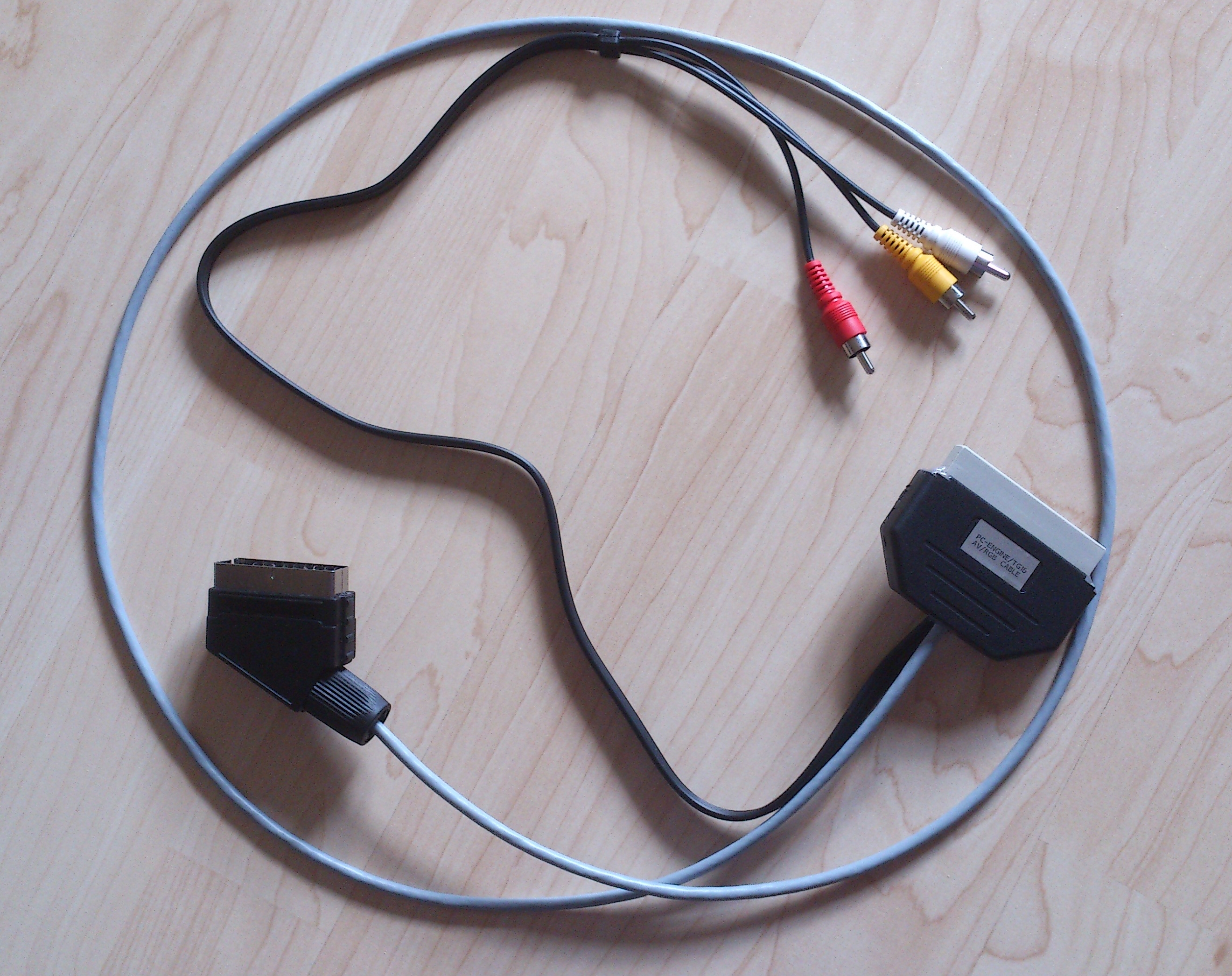 TurboGrafx 16 EXP pinout